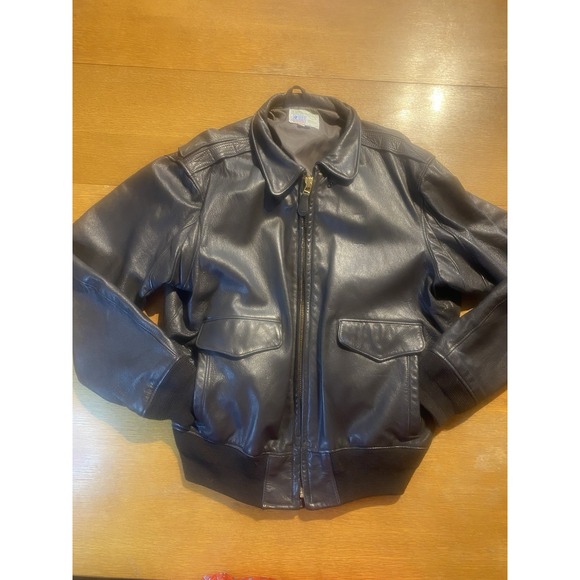 Jackets & Coats | Vintage Us Border Patrol Leather Jacket Rr Uniforms ...